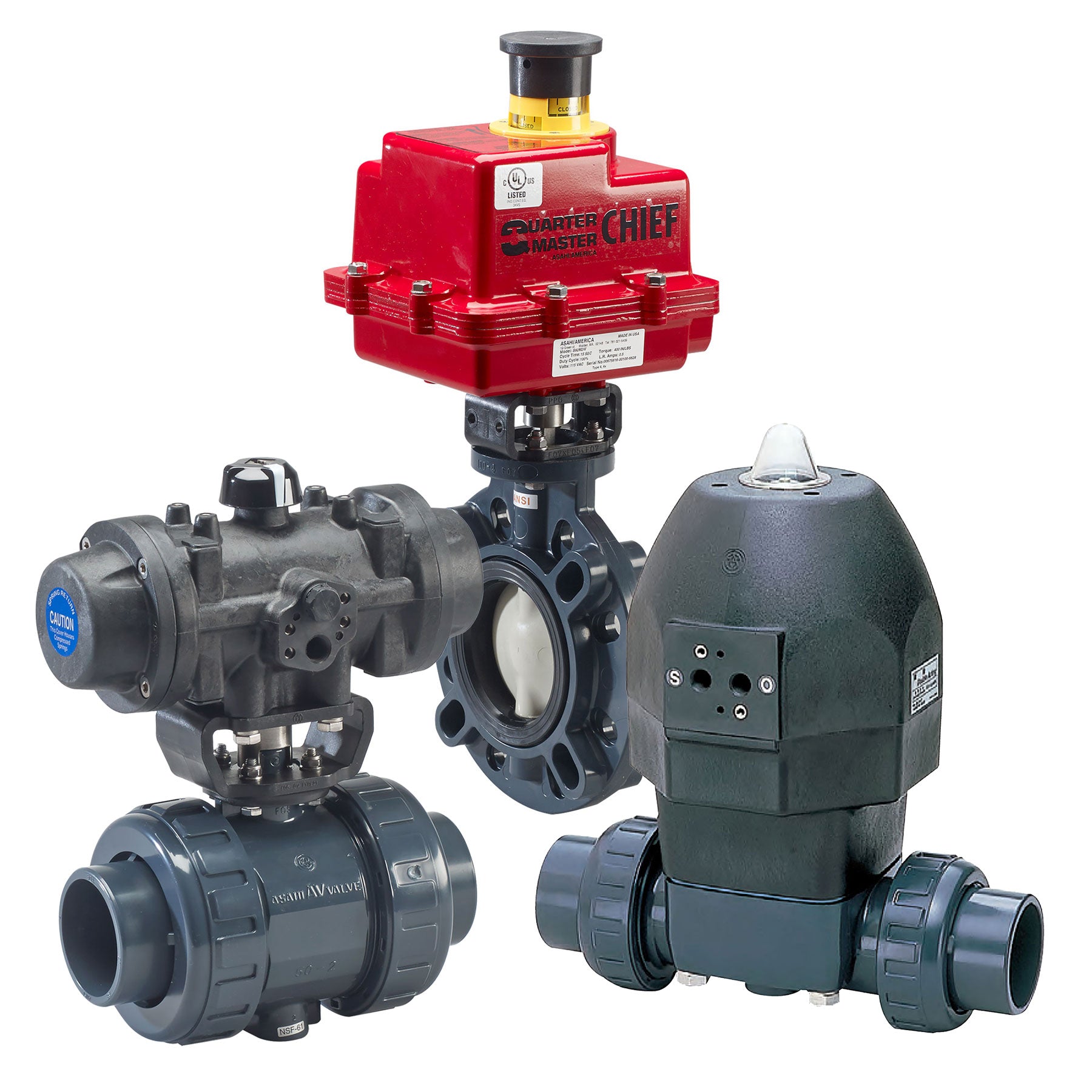 Actuated Valves