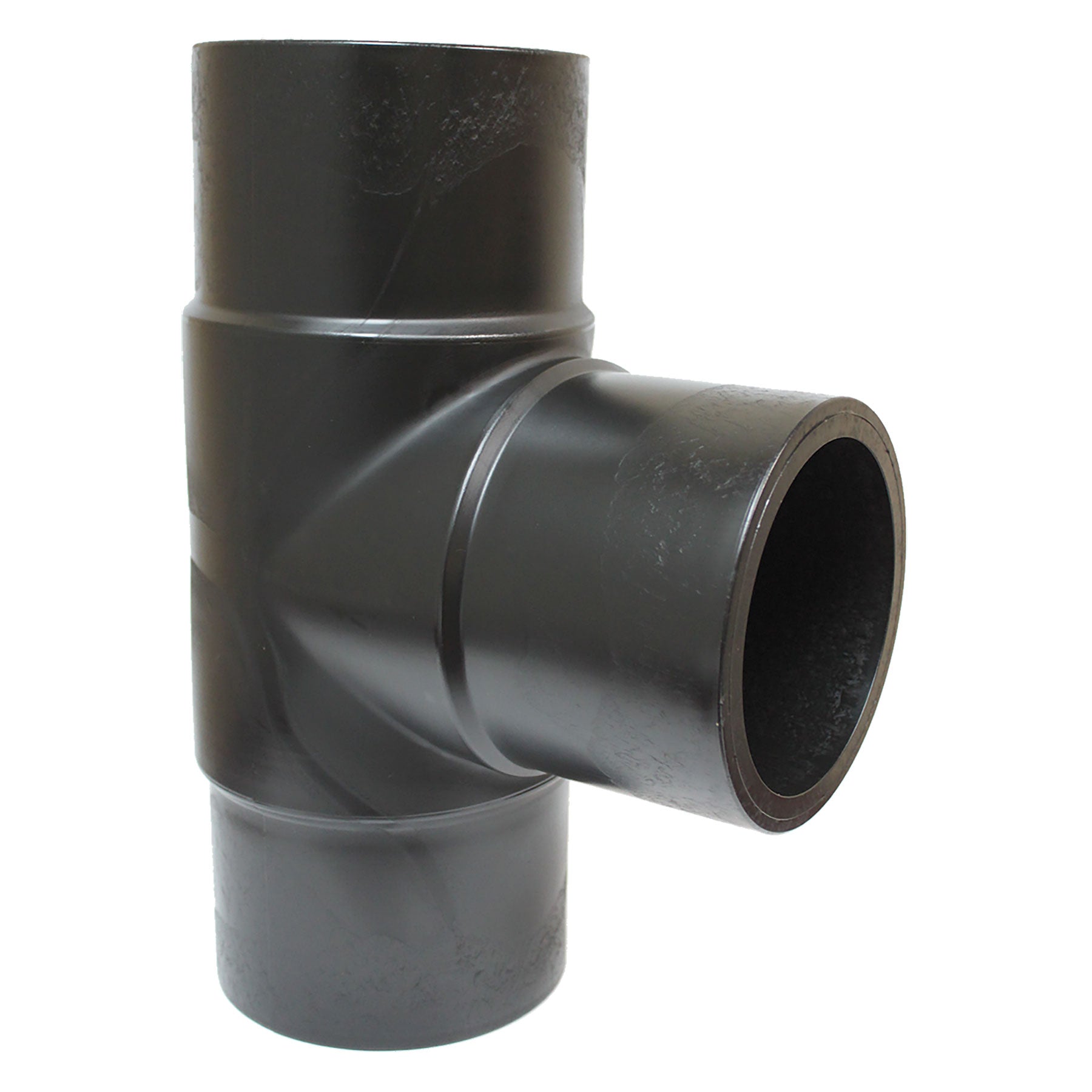 Air-Pro, Elongated Tee, Black, 6 in. to 12 in. Sizes