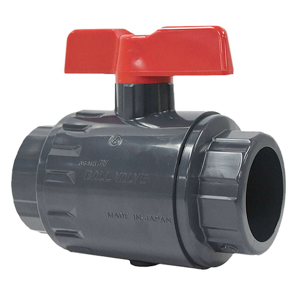 CPVC Omni Type-27 Compact Ball Valve
